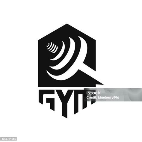 보디 빌딩 강한 선수와 바벨 벡터 템플릿과 피트니스 체육관 피트니스 템플릿 배지 방패 프레임 근육 실루엣 체육관 훈련 벡터