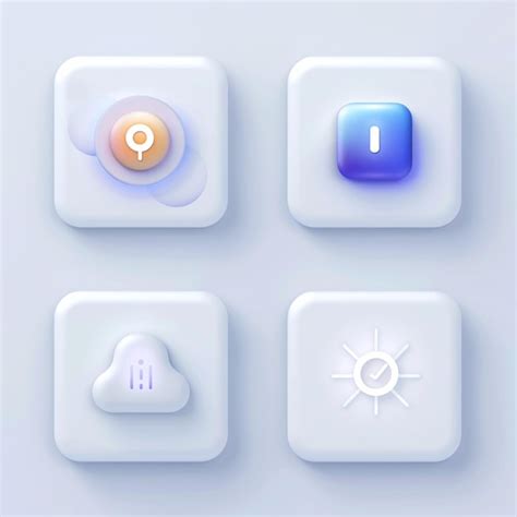 Glassmorphic Icon Button Images Free Download On Freepik