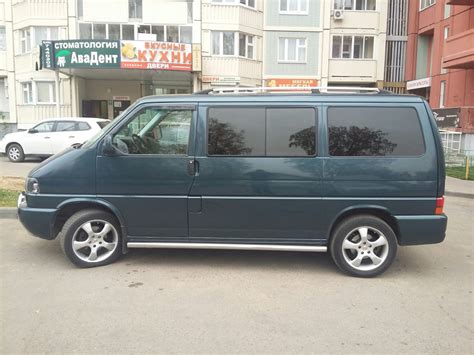 Пороги — Volkswagen Multivan T4 2 5 л 2002 года тюнинг Drive2