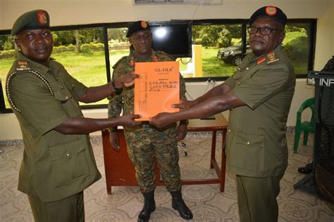 Brig Gen Michael Kabango Presides Over Hand And Takeover Ceremony Of
