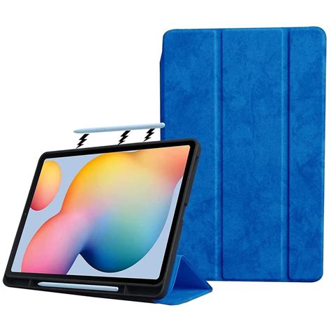 Proelite Pu Smart Flip Case For Samsung Galaxy Tab S Lite Inch Sm P P With S Pen