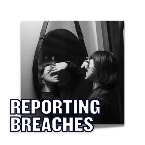 Breach Reporting Reporting Breaches Assured Support