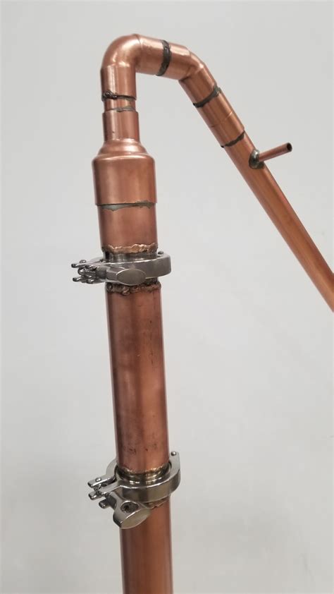 2 Inch Moonshine Reflux Column Vengeance Stills