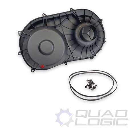 Polaris Rzr Turbo 2018 2021 Outer Clutch Cover Quad Logic