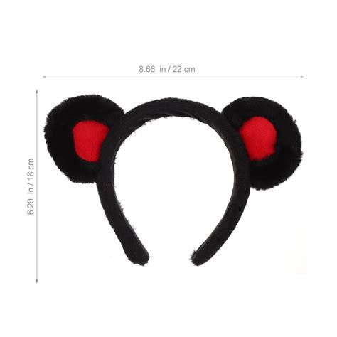 Lovely Bear Ear Headband Cosplay Party Hair Access Grandado