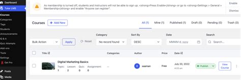 How To Create Elearning Websites In Wordpress
