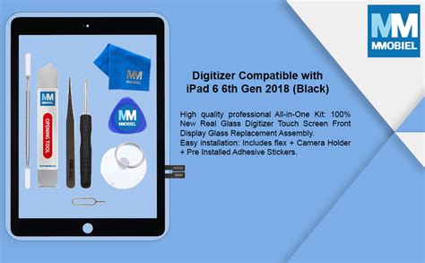 Mmobiel Digitizer Front Glass Replacement Compatible With