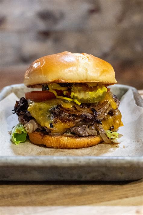 Bear Smash Burgers A Wild Game Twist On A Classic