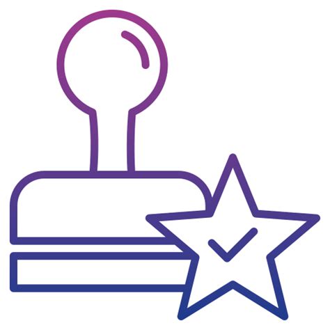 Validity Generic Gradient Outline Icon