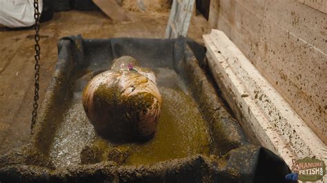 Manure Shower Trailer