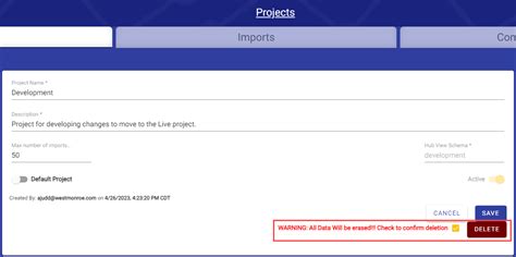 Projects Overview Dataforge