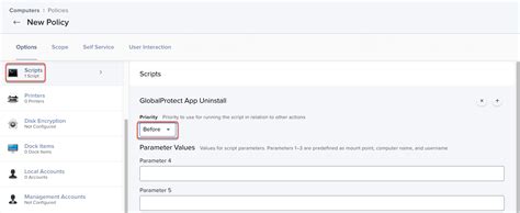 Uninstall The Globalprotect Mobile App Using Jamf Pro