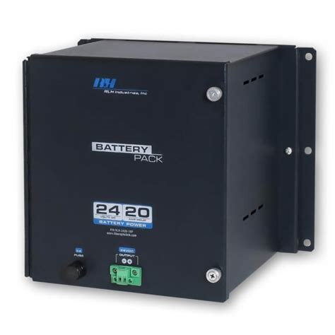 24vdc Ups Battery Charge Controller Module Rlh Industries Inc