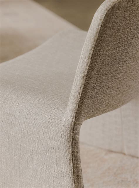 Ella Fabric Armchair Moes Home Nüspace