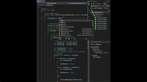 Avgrating Katas Dotnet Csharpdevelopment Csharp Coding Refactoring Happycoding