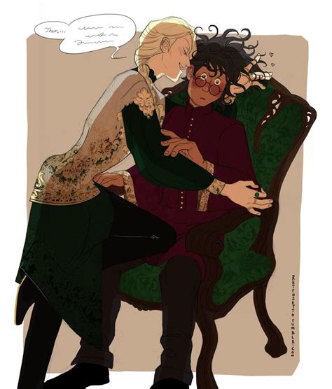 Pin By Rachel Andrews On Drarry Harry Potter Anime Harry Potter