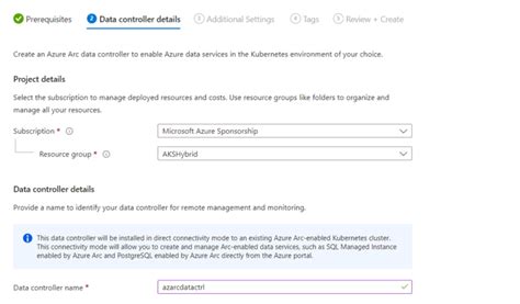 Azure Arc Enabled Data Services Part 1