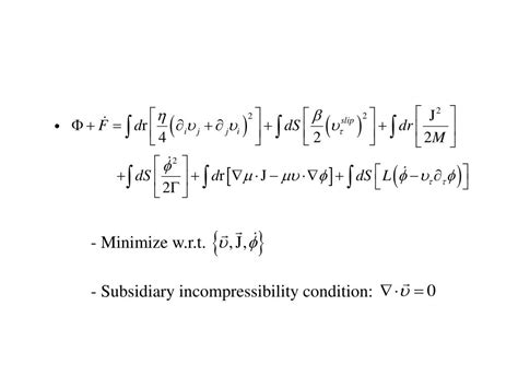 Ppt The Onsager Principle And Hydrodynamic Boundary Conditions Powerpoint Presentation Id