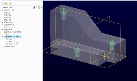 hole problem issue ptc community