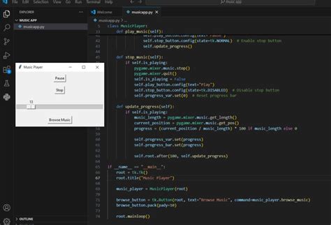 Faisal Karim On Linkedin Pythondevelopment Musicapp Internship Pygame Python Appdevelopment