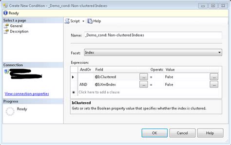 Using Policy Based Management To Check That SQL Server Indexes Are Created In The Correct Filegroup