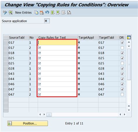 3439659 Copy Rules For Text Are Empty In Customizing Copying Rules