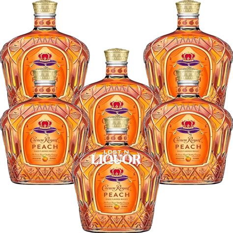 Crown Royal Peach Lost N Liquor Online Liquor Store