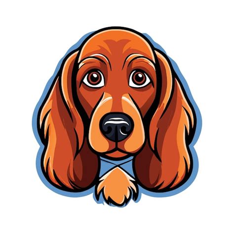 Premium Vector Cocker Graphic Vector Eps