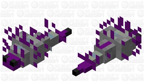 Purple Silverfish Minecraft Mob Skin