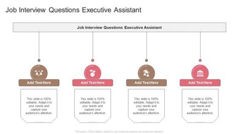 Interview Questions Executive Assistant Powerpoint Presentation And Slides Ppt Sample Slideteam