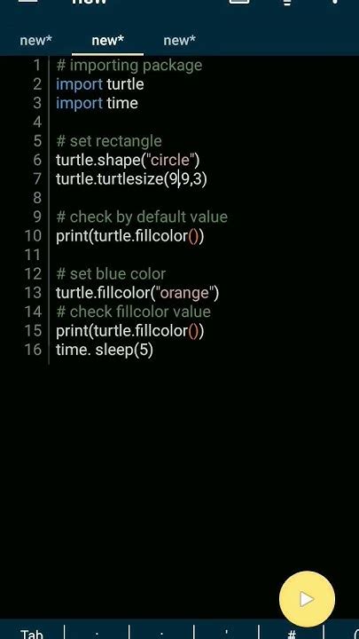 Making Circle In Python By Turtle🐢 Python Turtle Graphic Python For