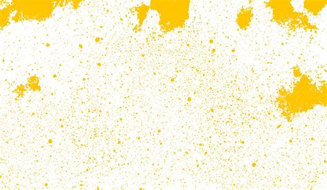Yellow Paint Splatter