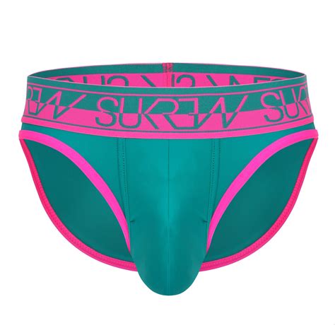 Classic Brief Green Pink Sukrew