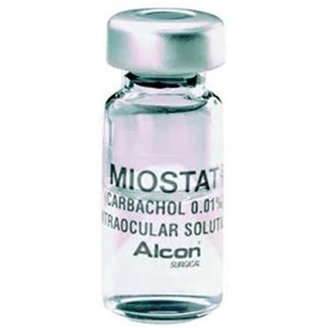 Miostat Intraocular Solution 1 5 Ml Usa Medex Supply