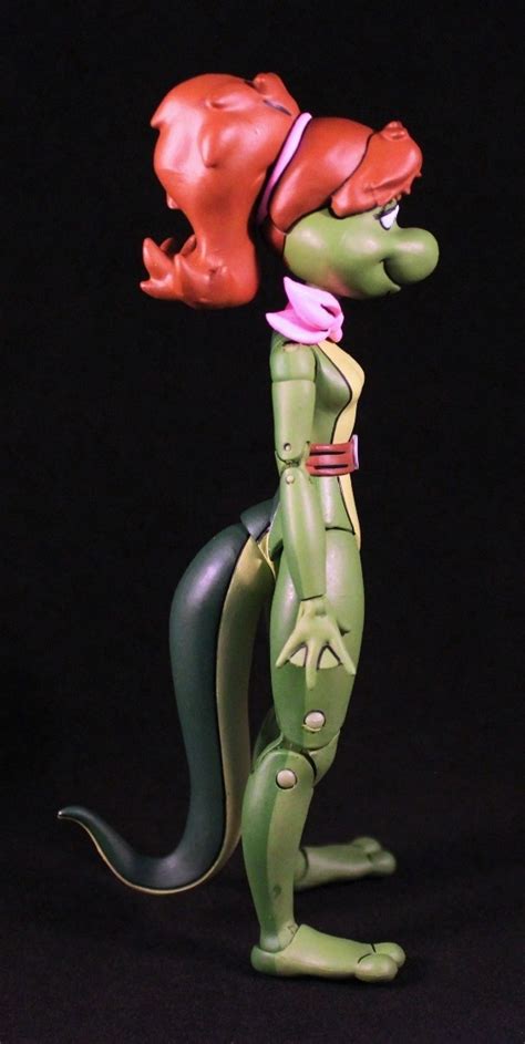 Shes Fantastic Tmnt Cartoon Mona Lisa