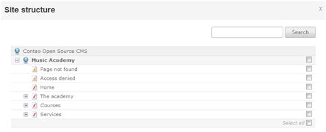 Pagemounts In Contao Web Hosting Hub
