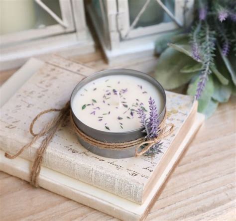 Diy Tin Can Candle Tutorial