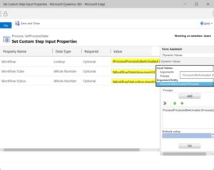 Creating An Action Using A Custom Workflow Activity European