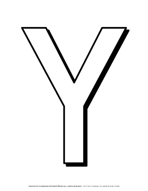 Letter Y Coloring Pages [2025]
