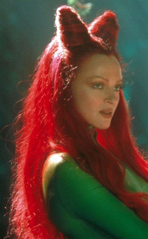 Vixens And Monsters Uma Thurman Poison Ivy Poison Ivy Couple