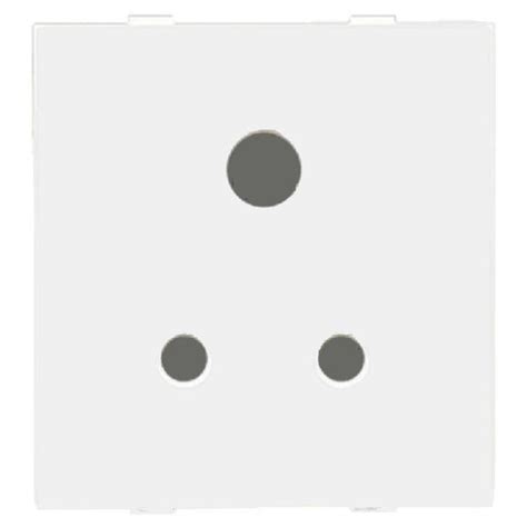 Buy Anchor Tiona 16a 3 Pin Round Socket 2 Module 86360 Online At