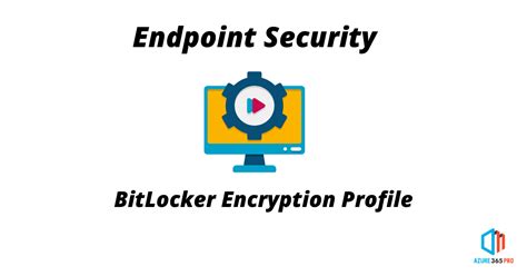 Disk Encryption Bitlocker Policy In Intune Endpoint Security