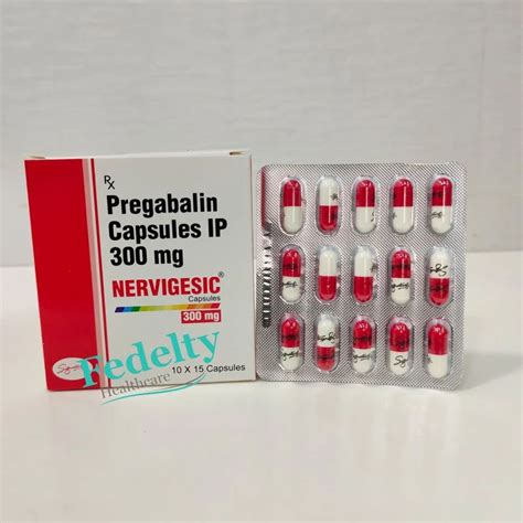 Pregabalin Capsules Ip 300 Mg At ₹ 669 Box In Mumbai Id 2851357441012
