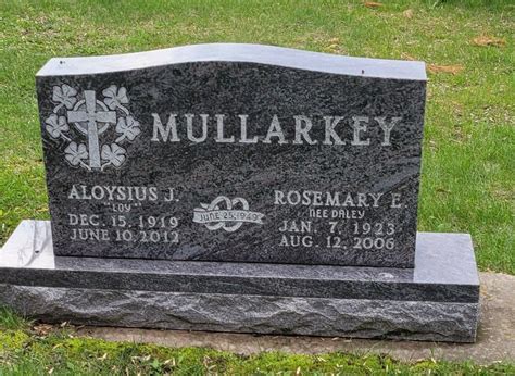 Aloysius Joseph “loy” Mullarkey 1919 2012 Memorial Find A Grave