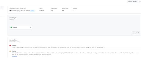 Tls Security Issue · Issue 234 · Samkirklandftp Deploy Action · Github