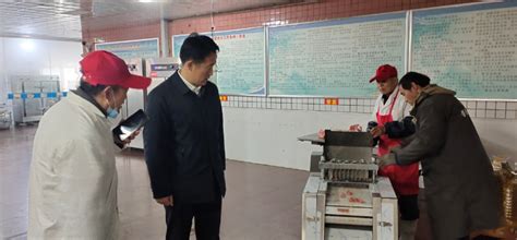 区委副书记区长徐琨调研食品安全工作 蚌埠市淮上区人民政府