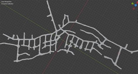 Bisect Separate A Mesh Into Several Small Meshes Using Python