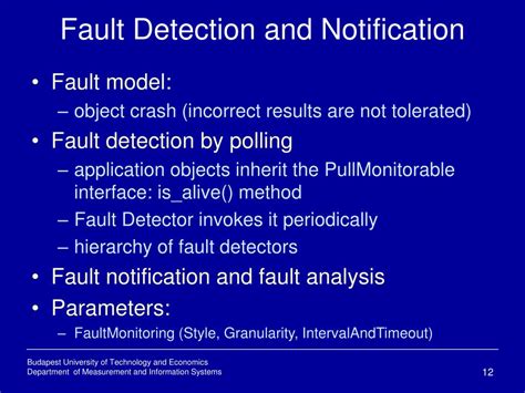 Ppt Fault Tolerant Corba Ft Corba Modeling And Analysis Powerpoint Presentation Id1700390