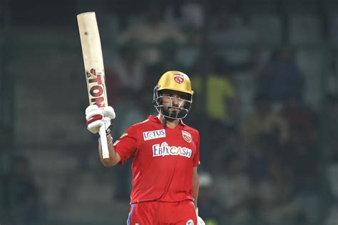 Prabhsimran Singh Celebrates His Fifty