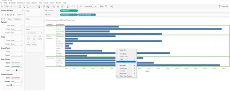 format borders and lines the data school